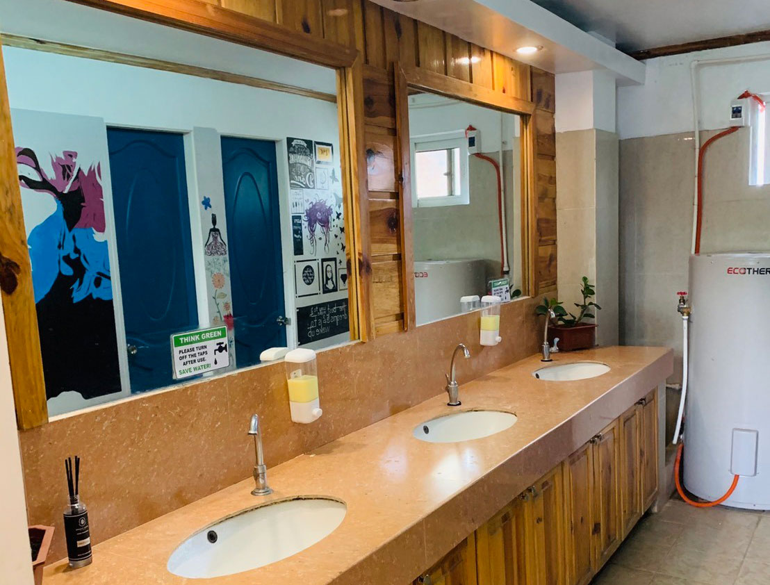 API BECI The Cafe(バギオ/Baguio)学校紹介