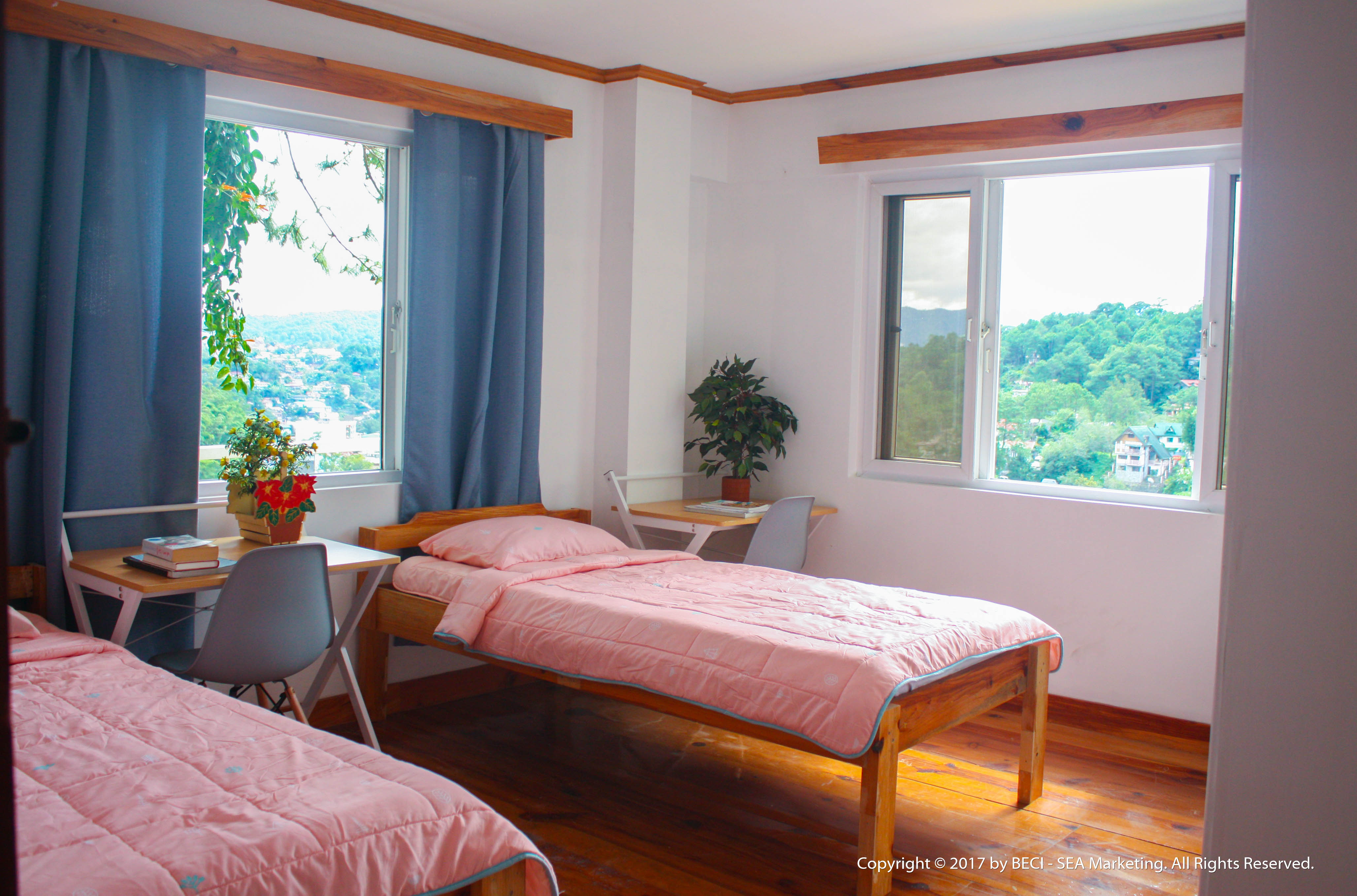 API BECI The Cafe(バギオ/Baguio)学校紹介